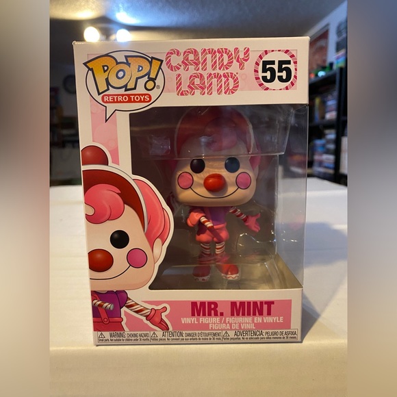 Funko | Toys | Mr Mint Candyland Funko Pop | Poshmark